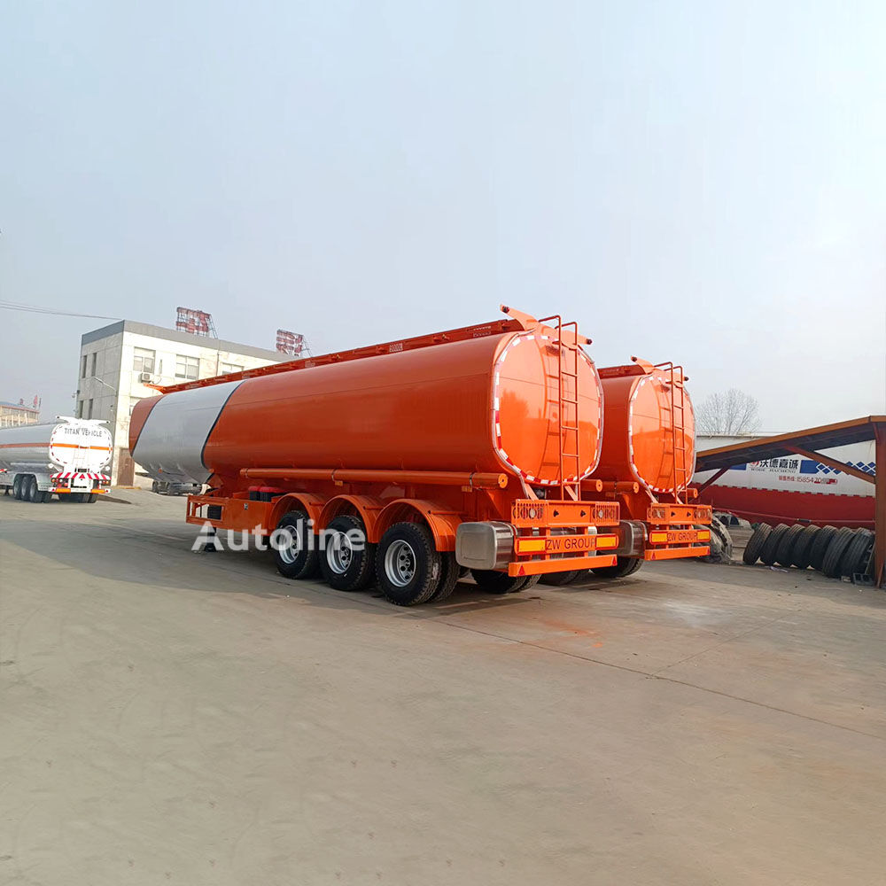 Nova ZW Group Carbon Steel Crude Oil Tanker Trailer cisterna za goriva i maziva