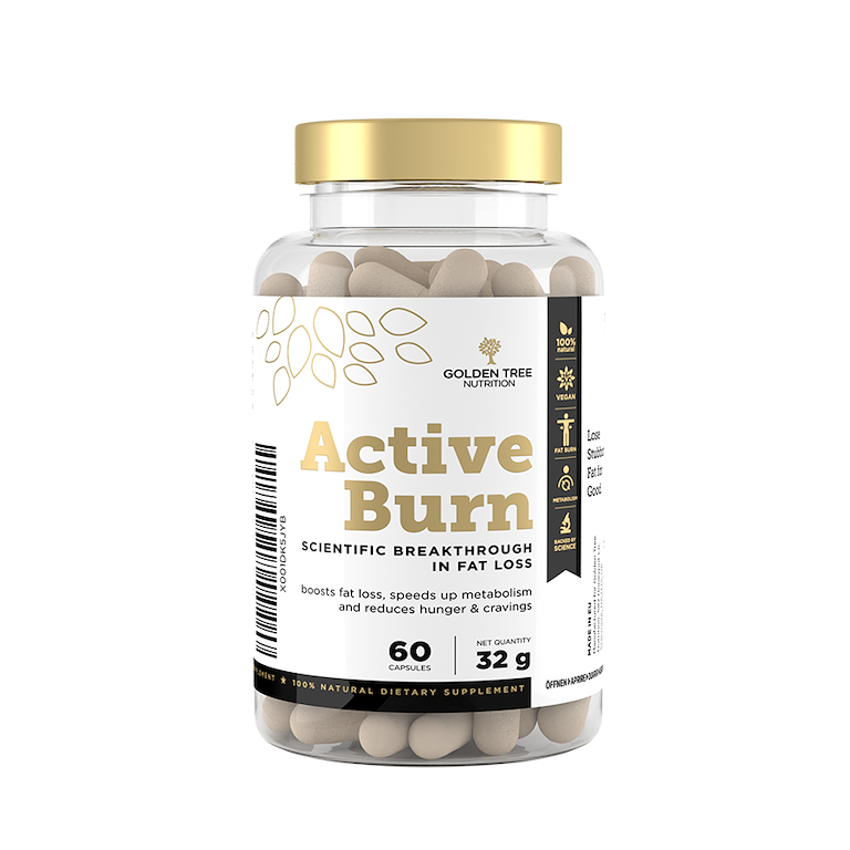 GOLDEN TREE ACTIVE BURN, 60 kapsula