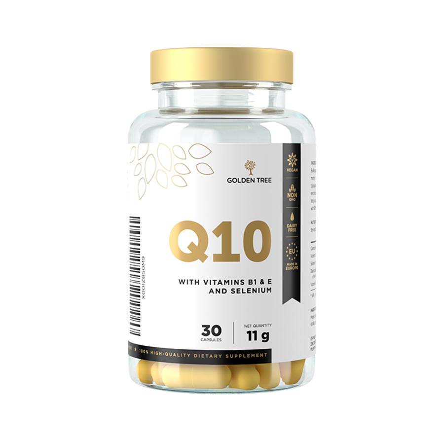 GOLDEN TREE Q10, 30 kapsula