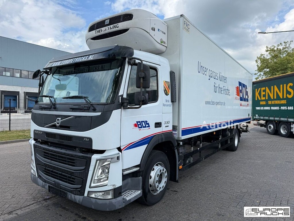 Volvo FM 330 Steel/Air - German Truck - Thermo King T1200-R - Lift kamion hladnjača