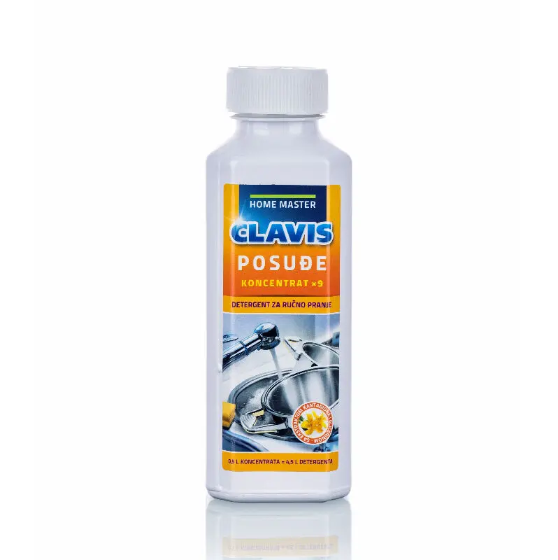 Clavis HM Deterdžent za sudove Koncentrat x9, 500ml