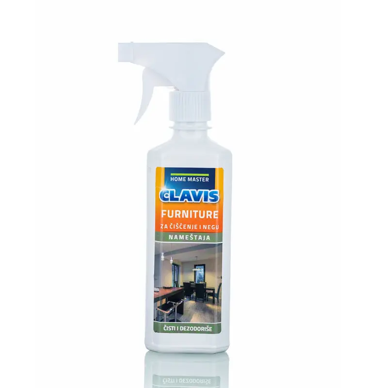 Clavis HM Sprej za čišćenje i negu nameštaja sa triger raspršivačem, 500ml