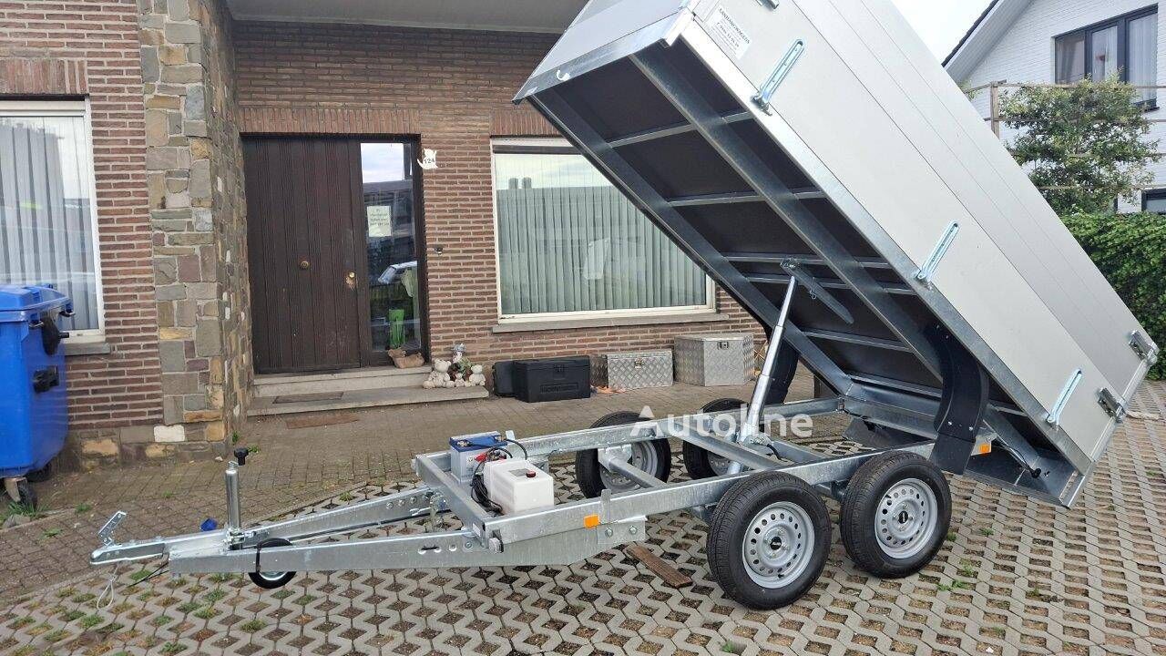 Prodaje se BW Trailer prikolicu kiper na aukciji