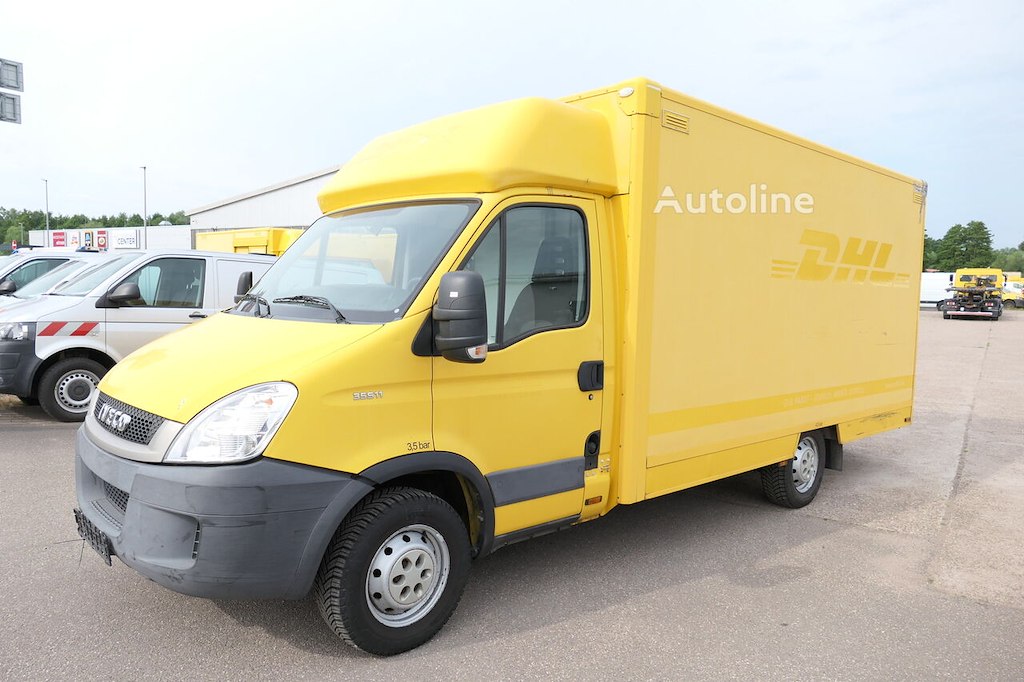 IVECO Daily 35 S11 C30C AUTOMATIK KAMERA MAXI Regale D kamion furgon < 3.5t