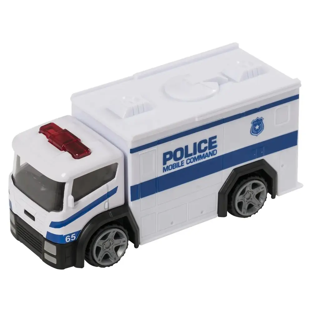 TEAMSTERZ Kamioncici Policija, Beli