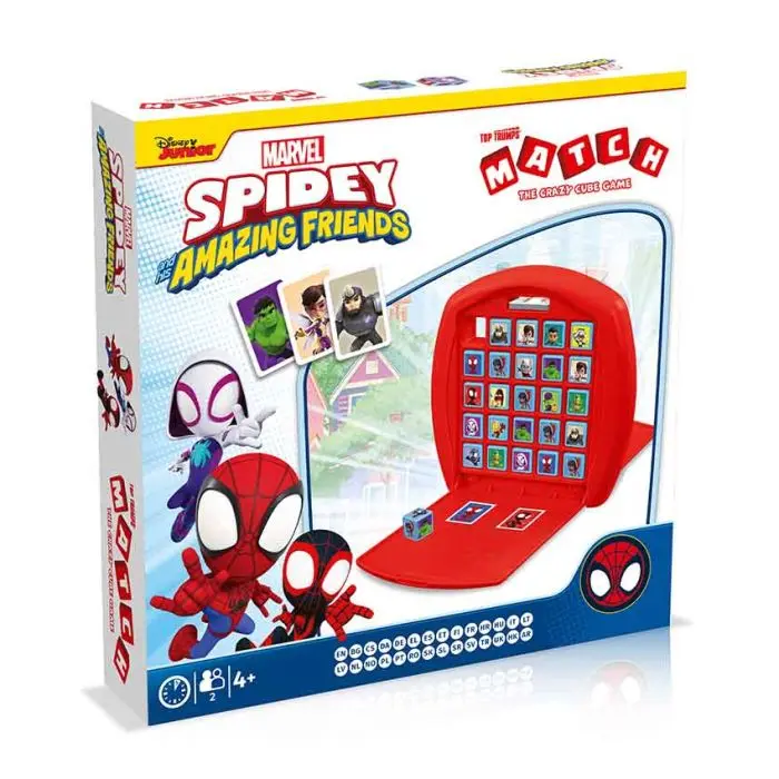 WINNING MOVES Društvena igra Match Spidey