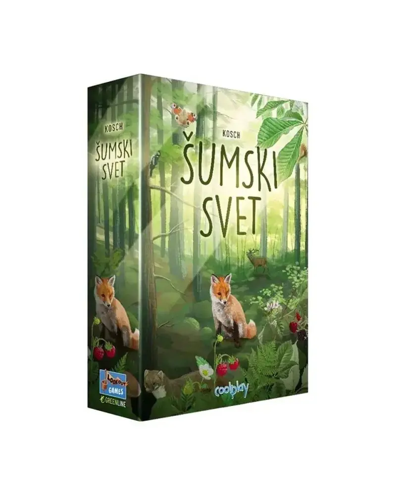 Društvena igra Forest Vorld