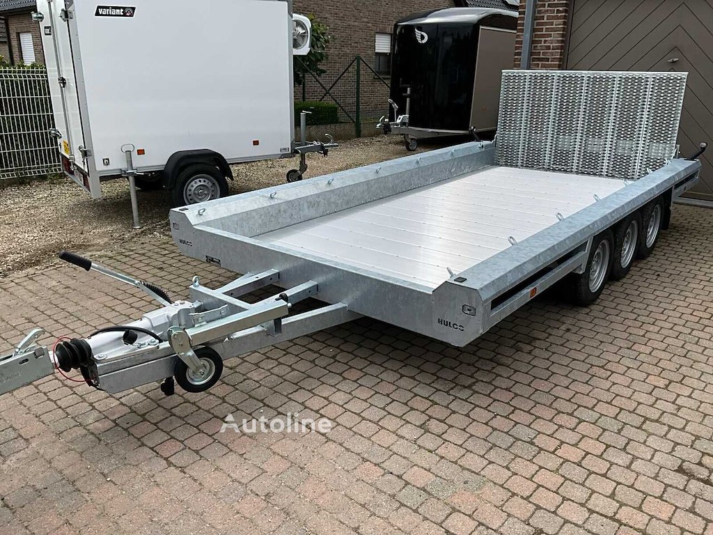 Prodaje se Hulco Terrax-3 prikolicu za građevinske strojeve na aukciji