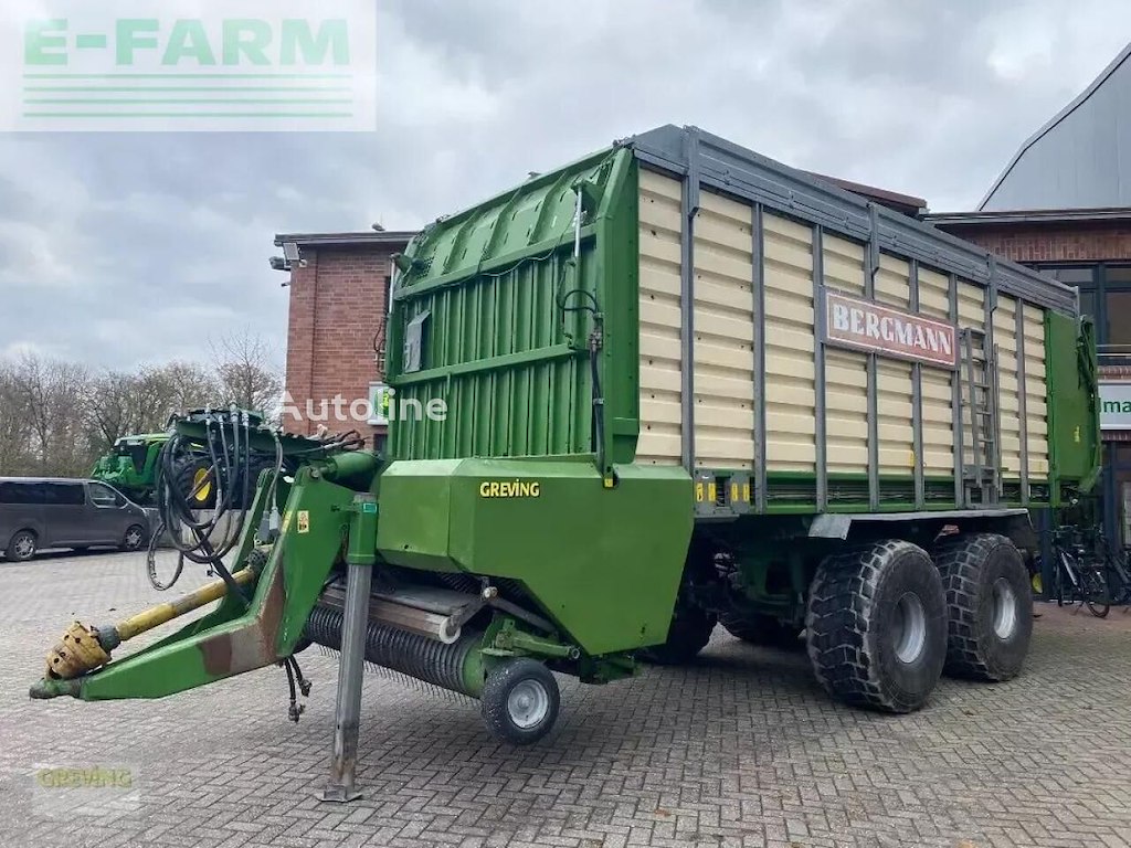 Bergmann shuttle 780s prikolica platforma