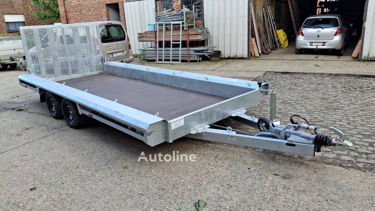 Prodaje se prikolicu sa ravnom platformom na aukciji