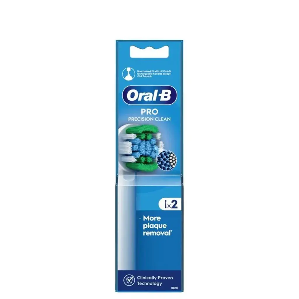 Oral B Zamenske glave za električnu četkicu za zube Precision Clean 2/1