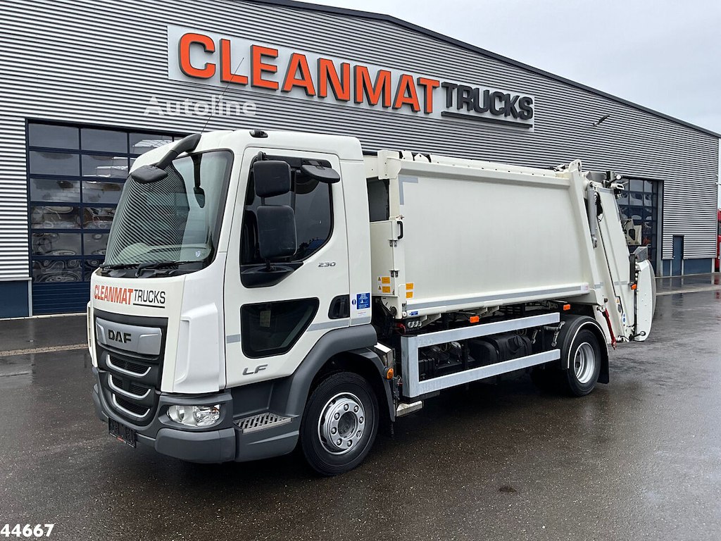 DAF FA LF 230 Euro 6 RHD Terberg 8m³ Just 67.505 Km! kamion za smeće