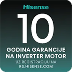 Hisense MAŠINA ZA PRANJE I SUŠENJE VEŠA WD3S9043BW3 9/6 kg, 1400 obrtaja