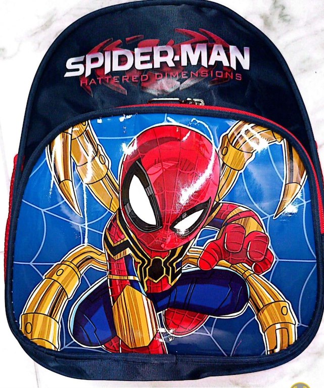 Ranac Spiderman RD4 za predskolsko i Vrtic YC1098