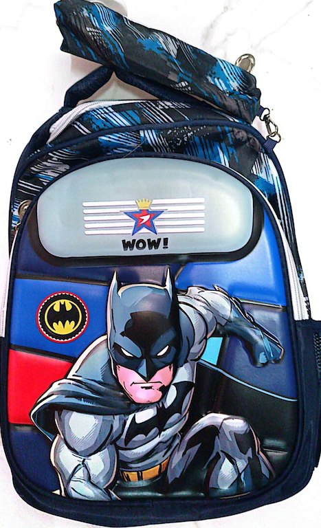 Deciji ranac Batman sa pernicom 2u1- YC607