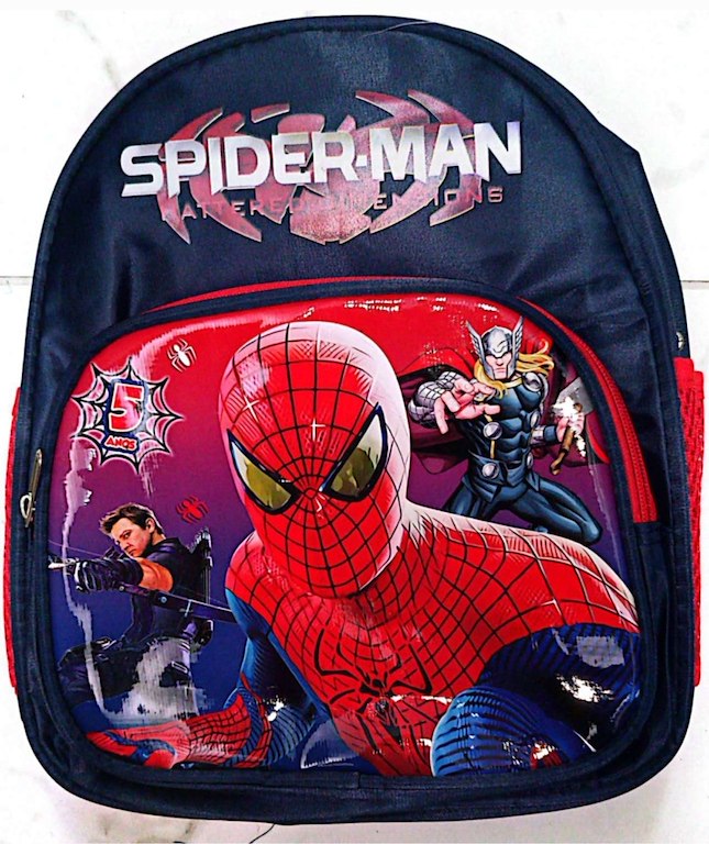 Ranac Spiderman RD6 za predskolsko i Vrtic YC1098