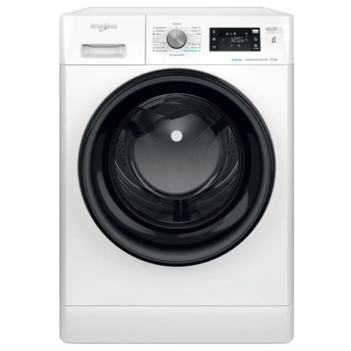 Whirlpool MAŠINA ZA PRANJE VEŠA FFB 10469 BV EE 10 kg, 1400 obrtaja