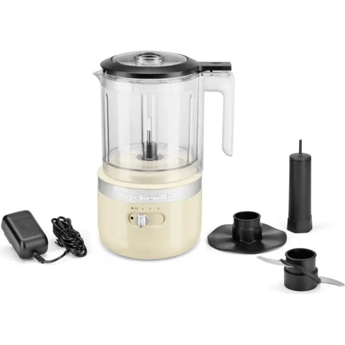 KitchenAid BEŽIČNA SECKALICA KA5KFCB519EAC (Krem)