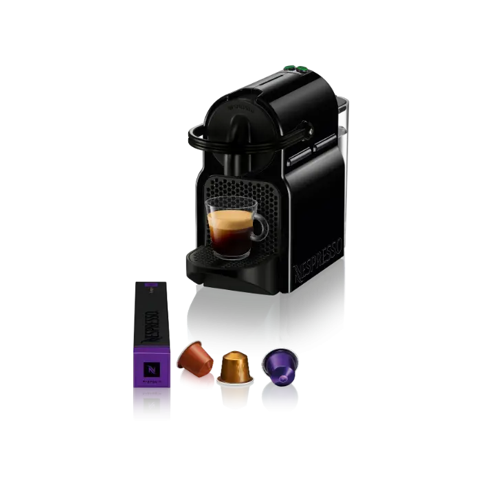 Nespresso APARAT ZA KAFU Inissia Black D40-EUBKNE5-S
