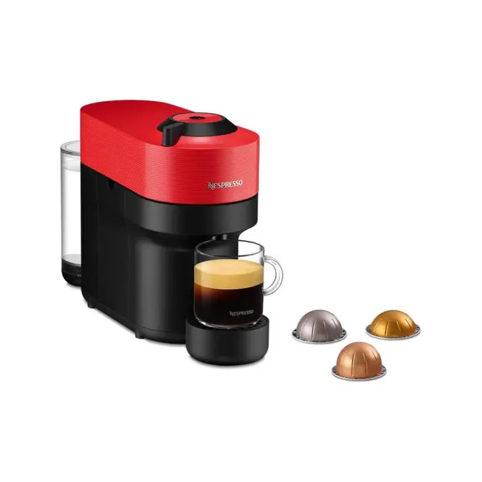 Nespresso APARAT ZA KAFU VERTUO POP Crveni (GCV2-EURENE-S)