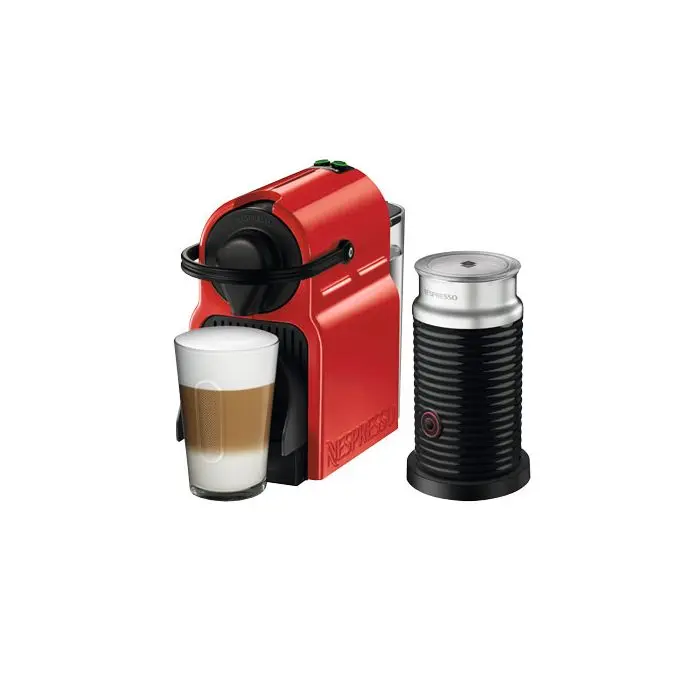 Nespresso APARAT ZA KAFU Inissia Red & Aeroccino A3NC40EURE-TX