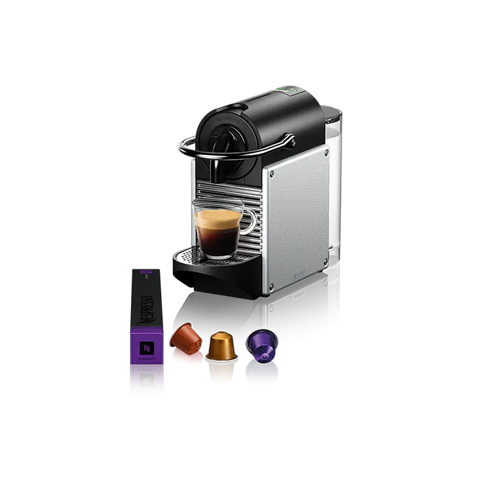 Nespresso APARAT ZA KAFU Pixie Mch Silver D61-EUALNE2-S