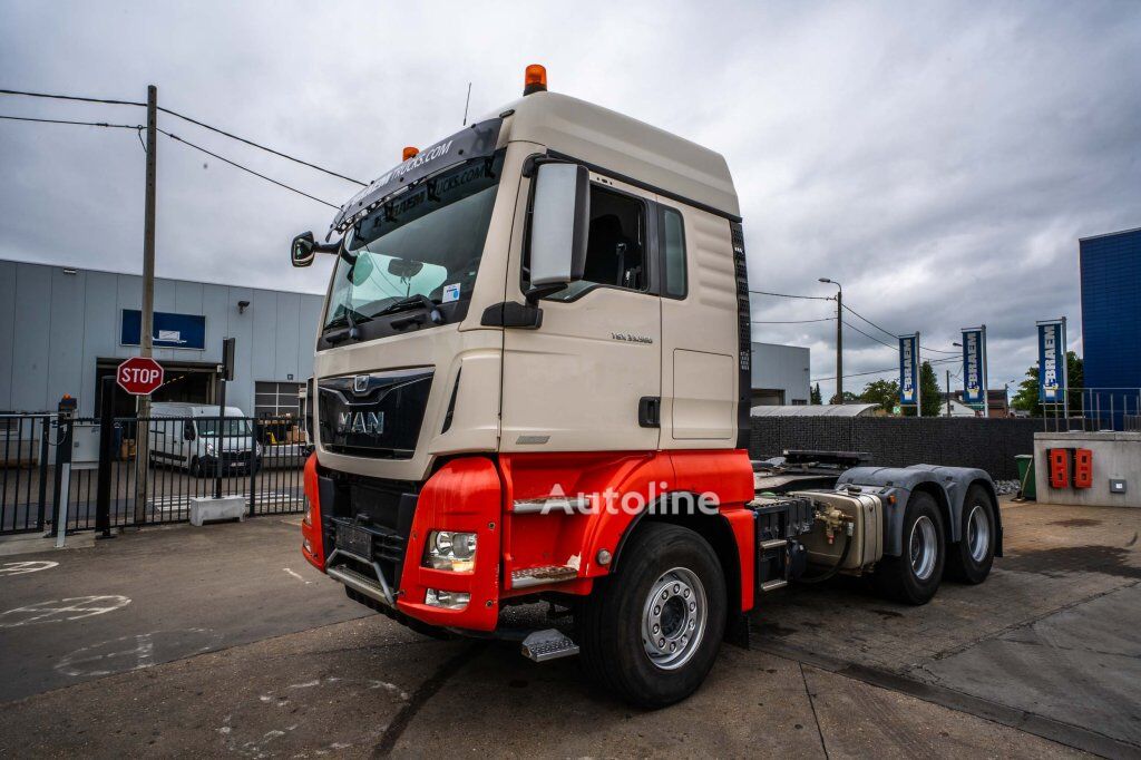 MAN TGX 33.560 XLX BLS+BIG AXLES+INTARDER tegljač