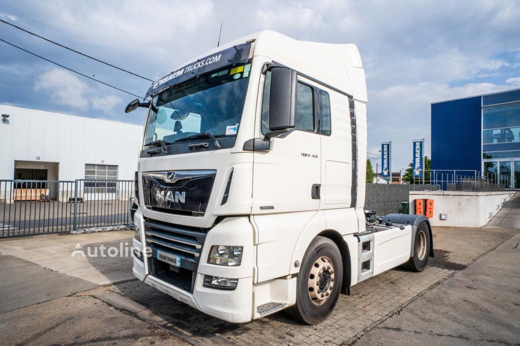 MAN TGX 18 460 XLX BLS+INTARDER+ADR+KIPHYDR. tegljač