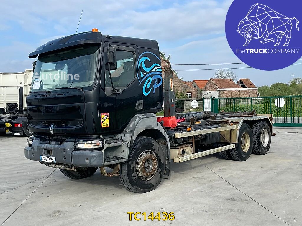 Renault Kerax 370 vozilo za prevoz kontejnera