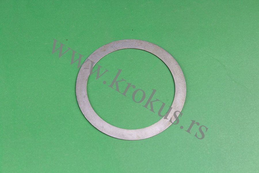 PODLOSKA DISTANS ZA FREZU MM 80X100X0,5MM
