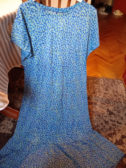 Lepršava letnja cvetna haljina L R