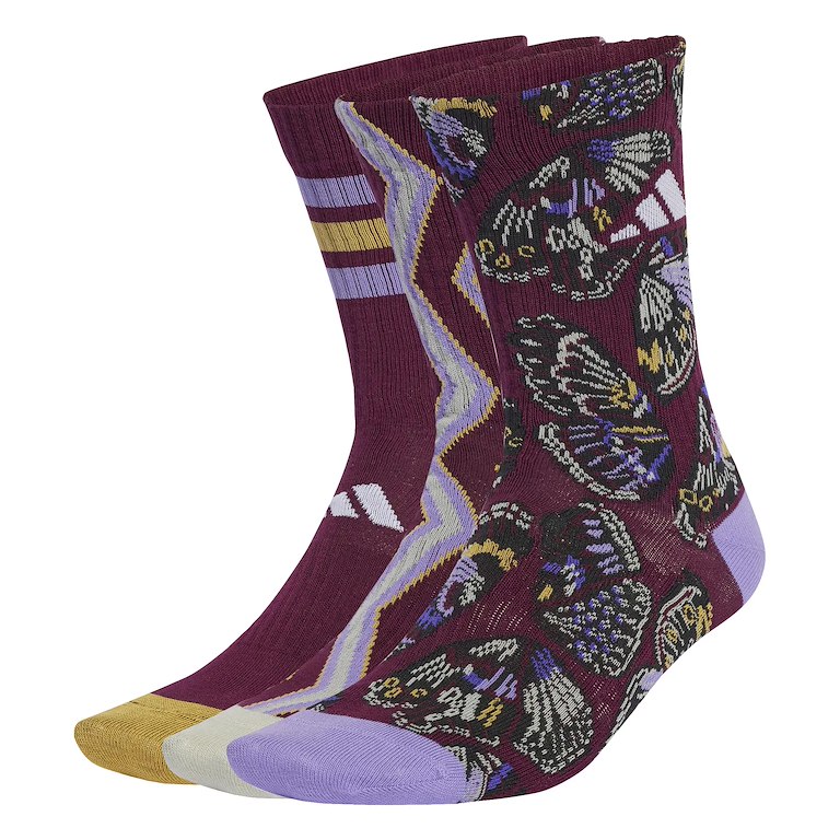 Adidas Čarape W Farm 3Pp, JN2676, 3 Para, Šarene