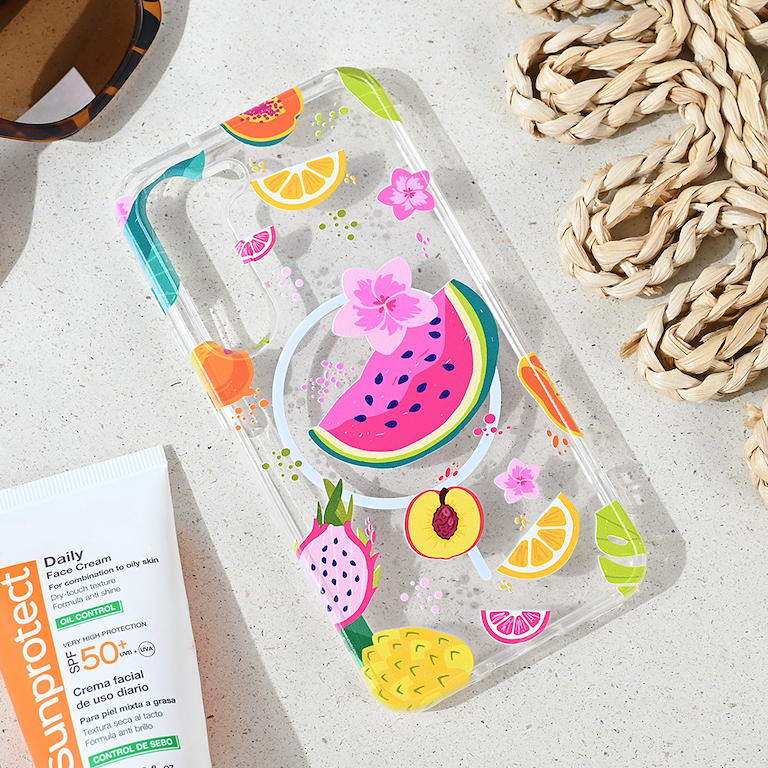 Zastitna maska (futrola) print Magsafe - Samsung S911B Galaxy S23 Summer Fruits