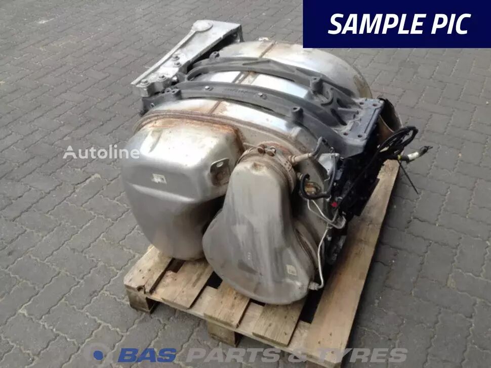 Renault Uitlaatdemper 7422396038 prigušivač za Renault kamiona