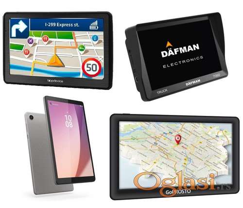 Nove GPS navigacije mape 2025 prodaja NAVIGACIJA auto KAMION