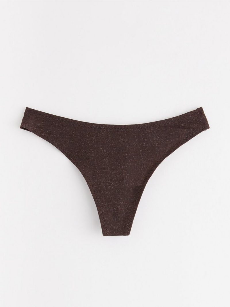 Gaćice – Thong with low waist