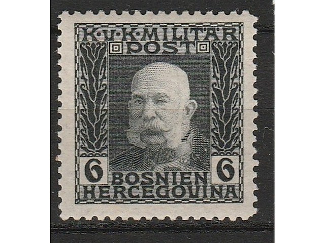 Bosna i Hercegovina - 1912 - Emperor Franz Joseph I