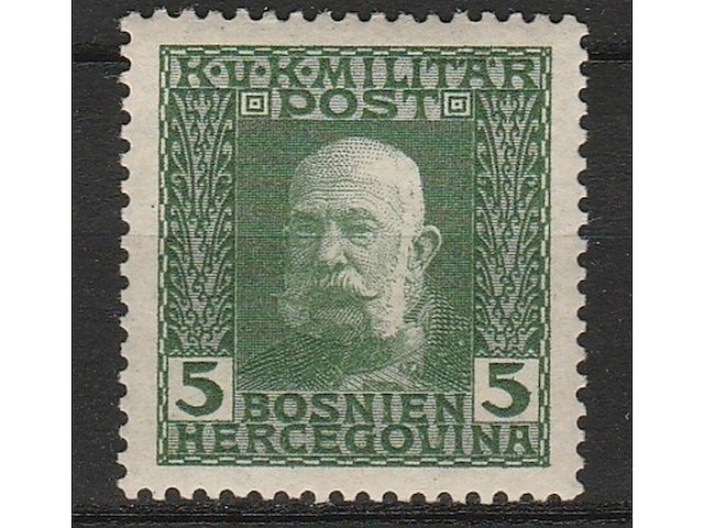 Bosna i Hercegovina - 1912 - Emperor Franz Joseph I