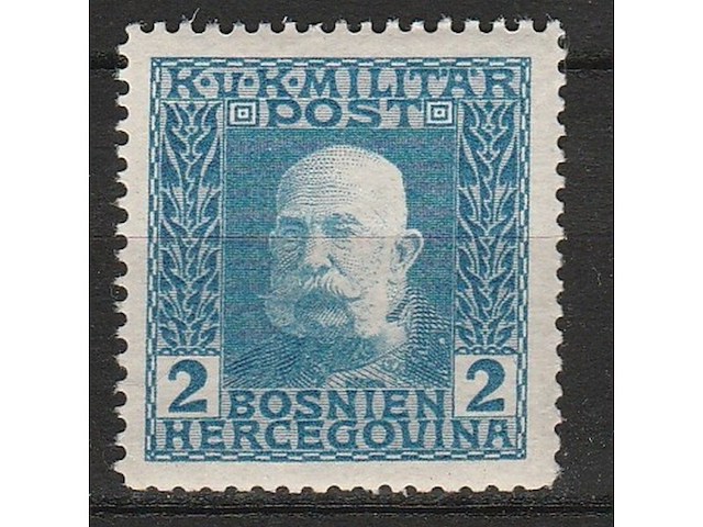 Bosna i Hercegovina - 1912 - Emperor Franz Joseph I