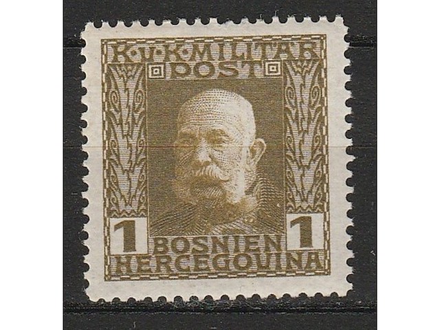 Bosna i Hercegovina - 1912 - Emperor Franz Joseph I