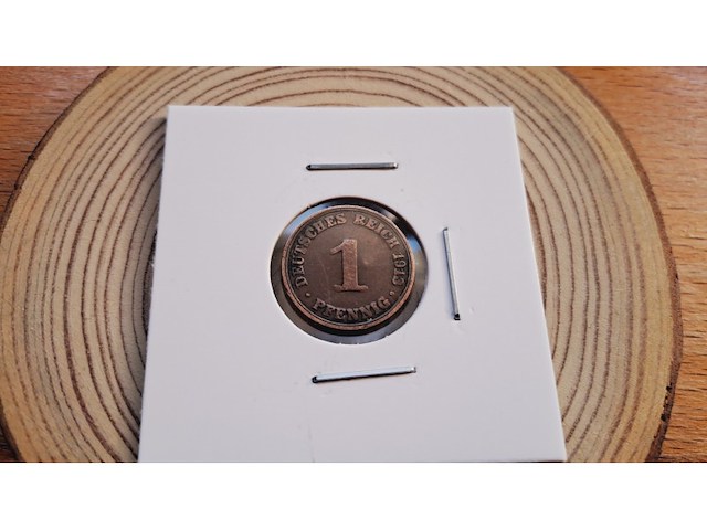 NEMACKA 1 PFENNIG 1913 KOVNICA A