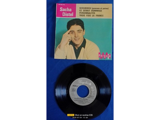 SACHA DISTEL - SCOUBIDOU