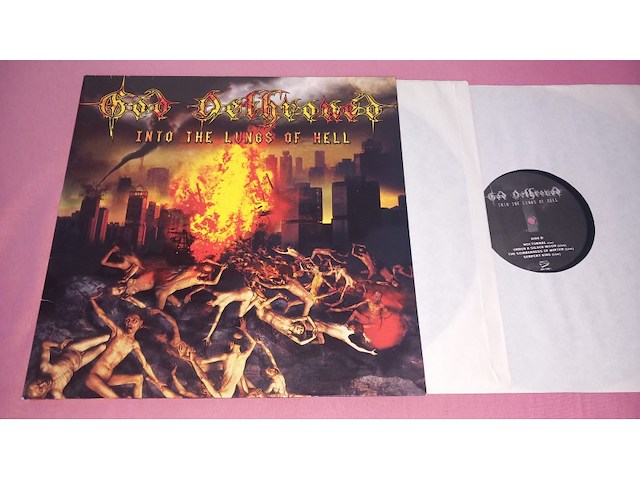 God Dethroned - Into The Lungs Of Hell (2xLP, Germany)