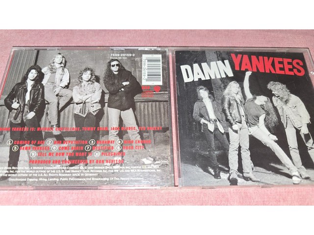 Damn Yankees - Damn Yankees , ORIGINAL