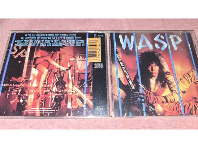 W.A.S.P. - Inside the electric circus , ORIGINAL