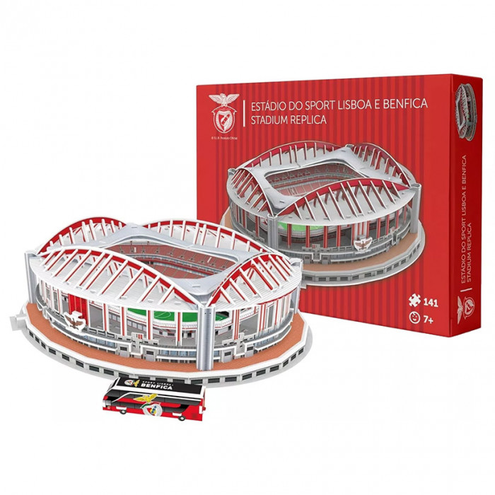 Benfica Stadium 3D Puzzle