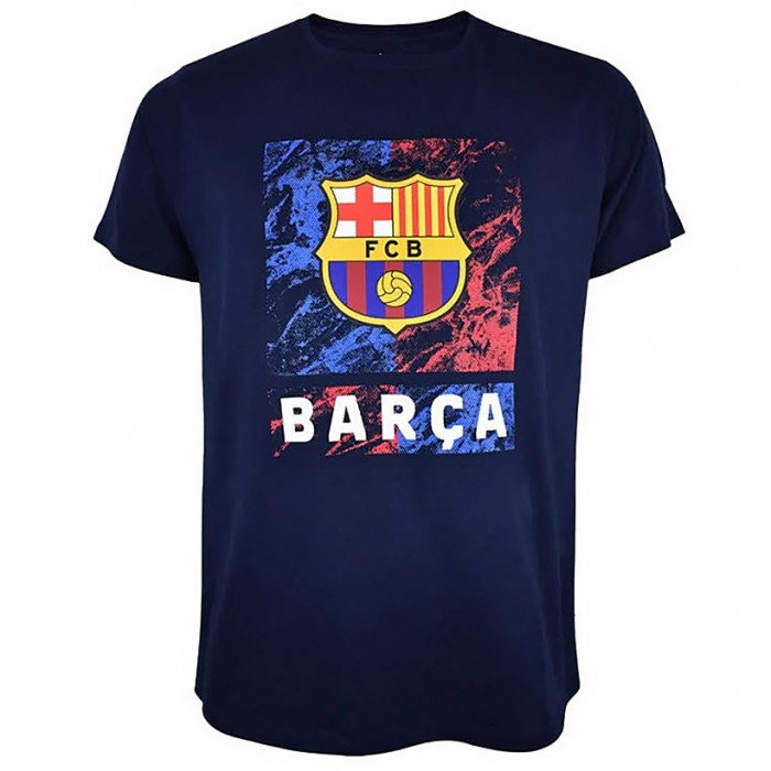 FC Barcelona Marble Navy dječja majica
