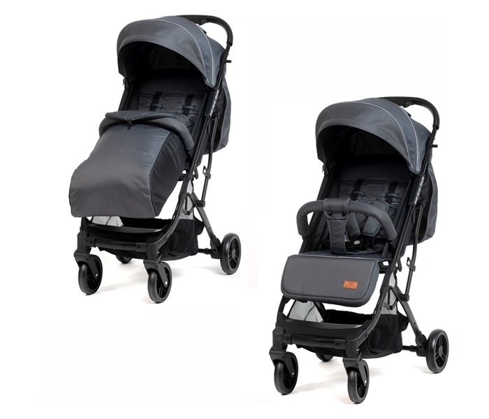 BBO KOLICA ZA BEBE (D600) BOOGY - DARK GREY