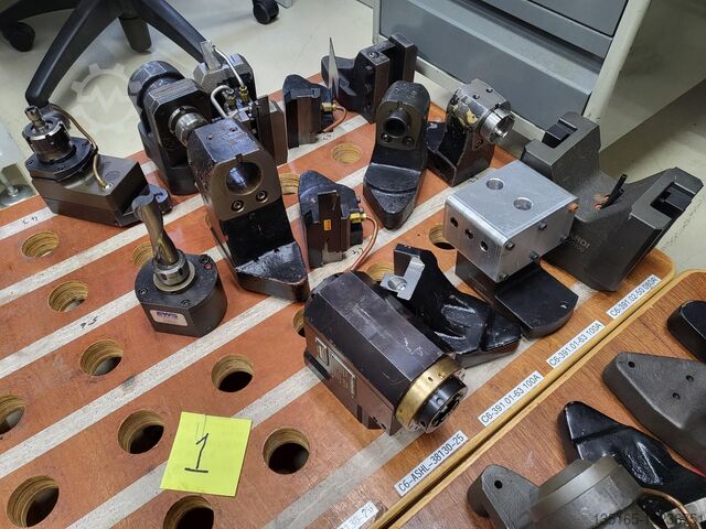 Držač za alat
mazak/sandvik/mimatic/gerardi VDI 40