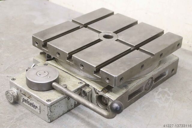 Stezanje tabele koja deli tabelu
Peiseler 320 x 320 mm 360°